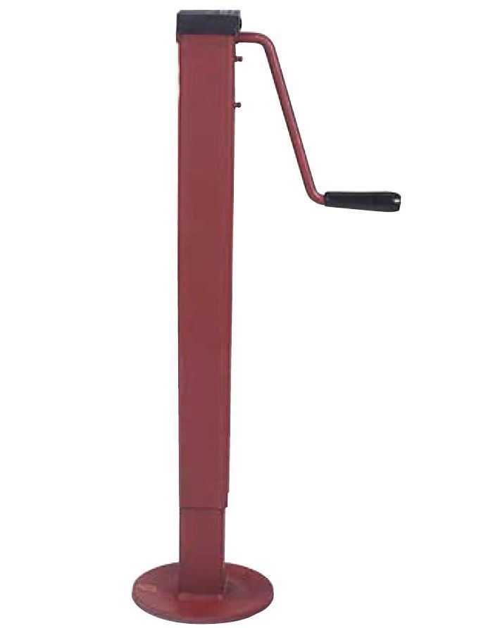 Béquille AL-KO carré Ø 73 mm - accessoire remorque
