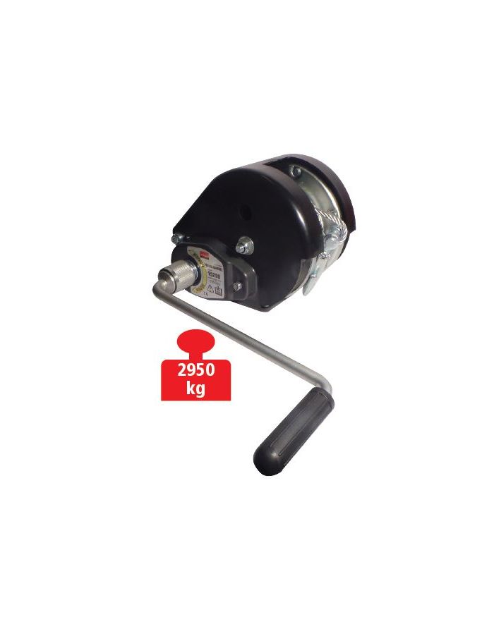 Treuil de halage TRAILERS EQUIPEMENT auto freiné - charge max. 2950 kg ...