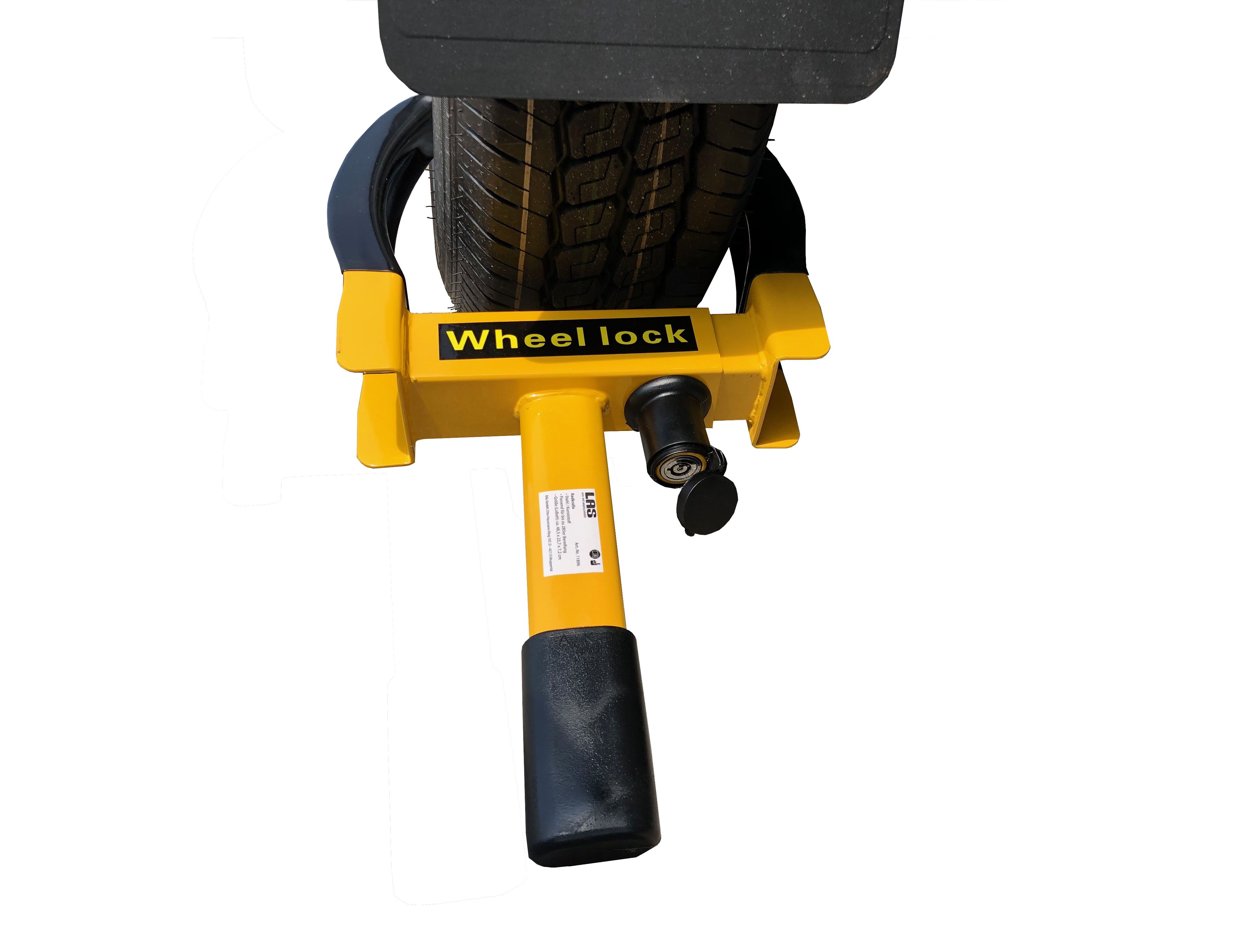 Sabot antivol de roue pour remorque ou caravane - Accessoire Remorque