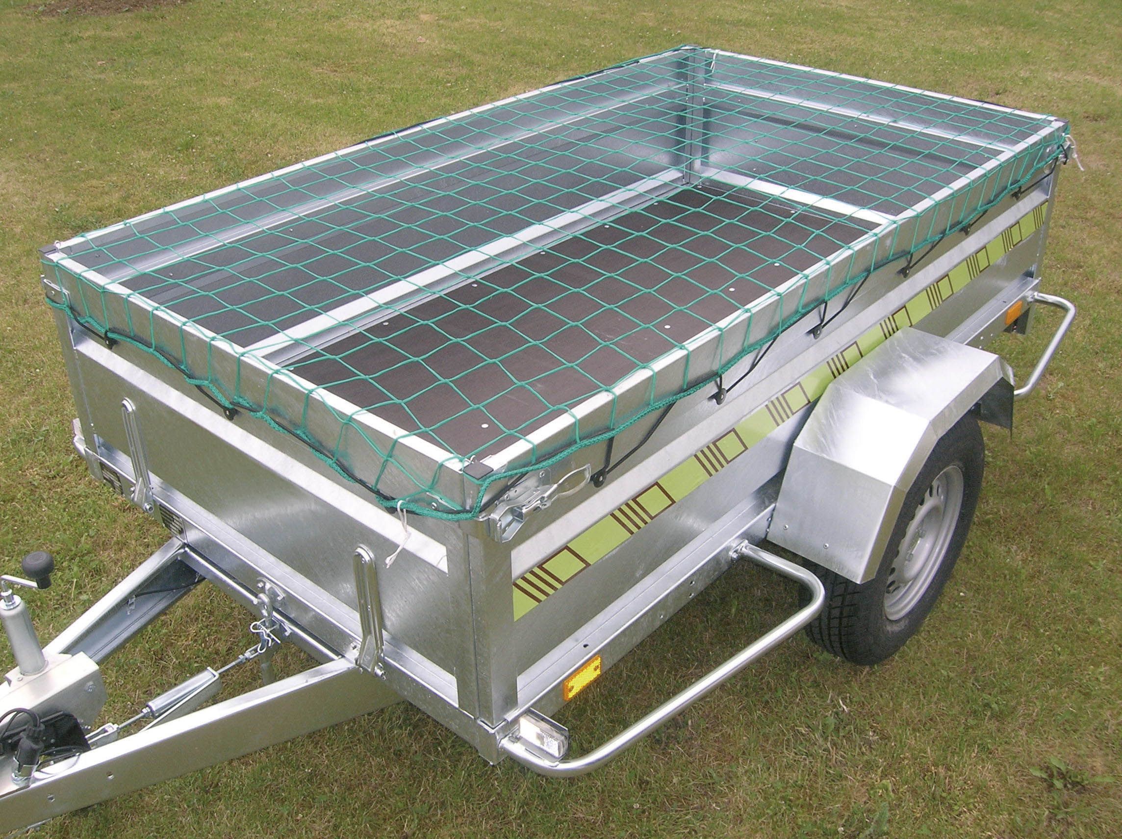Filet de protection pour remorque, 350 x 180cm - accessoire remorque