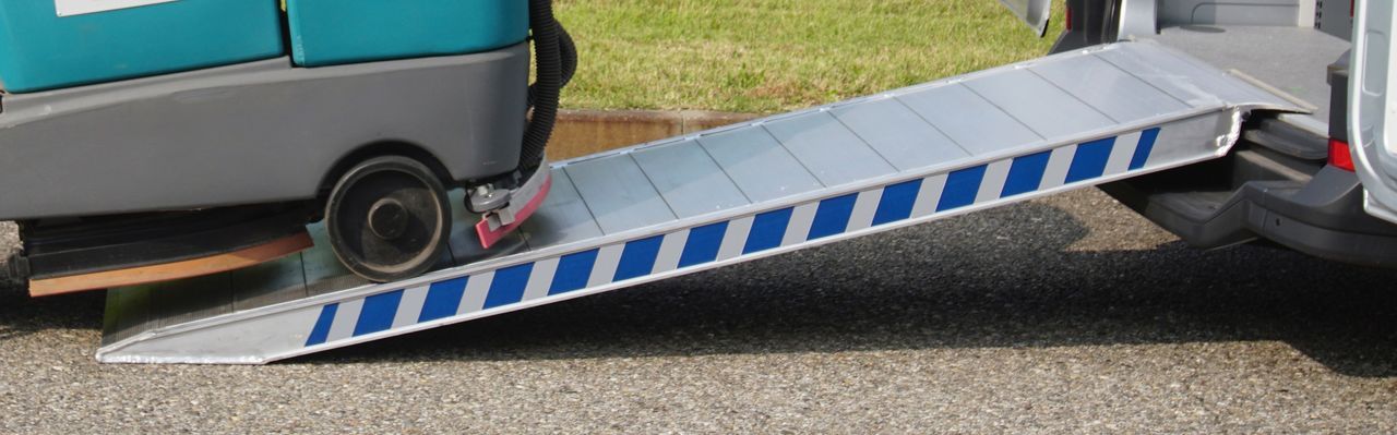 Rampe Aluminium - Extra Large - 1000kg - Accessoire Remorque