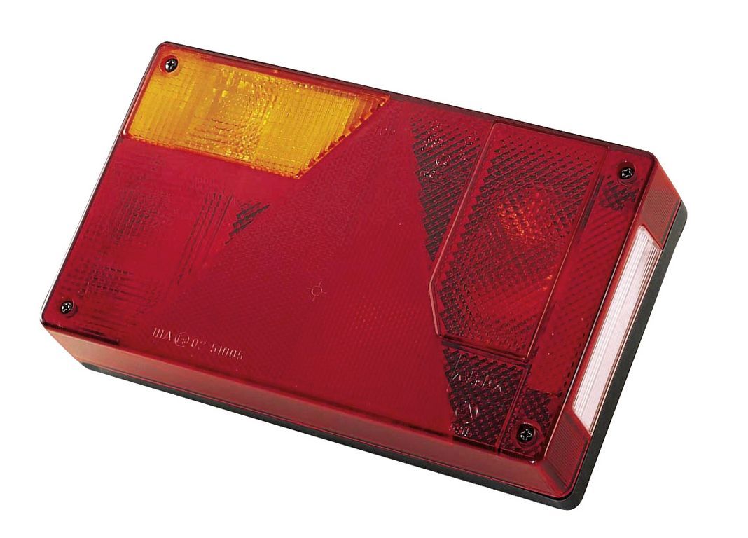 Cabochon feu arrière gauche, Ajba FP63 - accessoire remorque