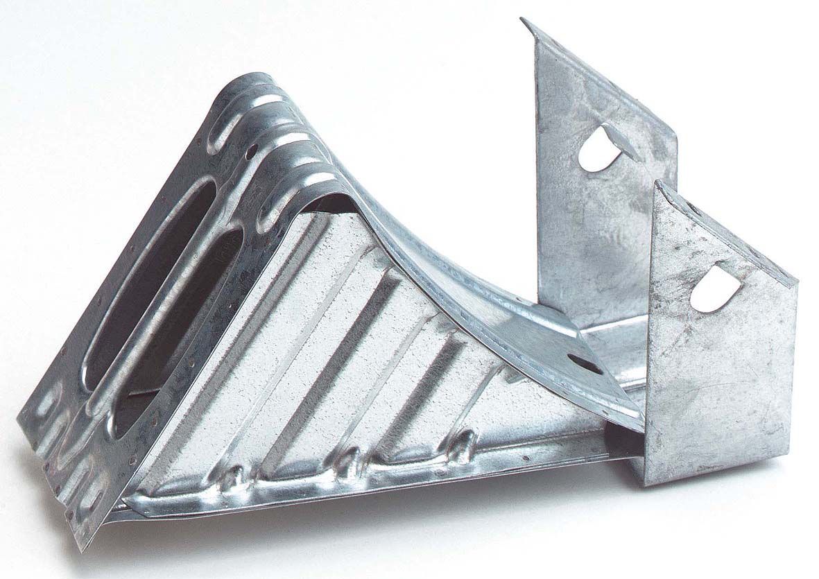 Support pour cale de roue remorque - accessoire remorque