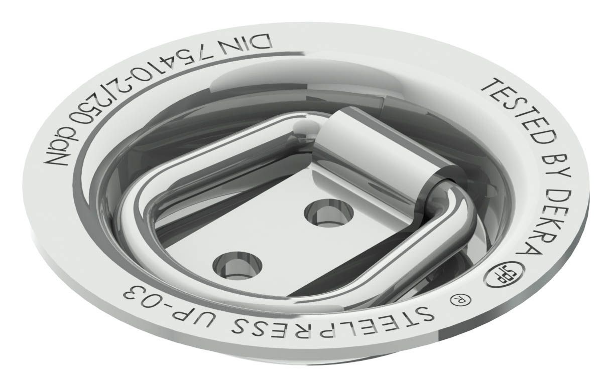 anneau arrimage a encastrer - Accessoire Remorque