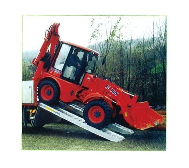 Rampe de chargement en aluminium renforcé pour remorque - Accessoire ...