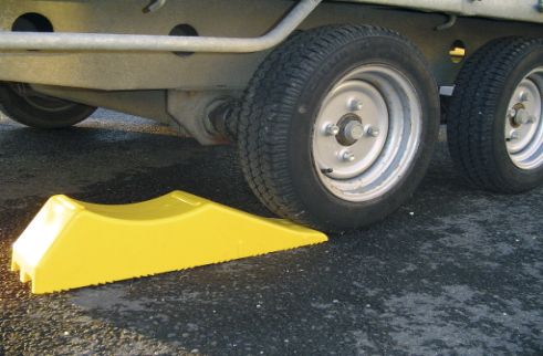 Cale pour roue de remorque - accessoire remorque
