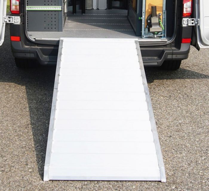 Rampe Aluminium - Extra Large - 1000kg - Accessoire Remorque
